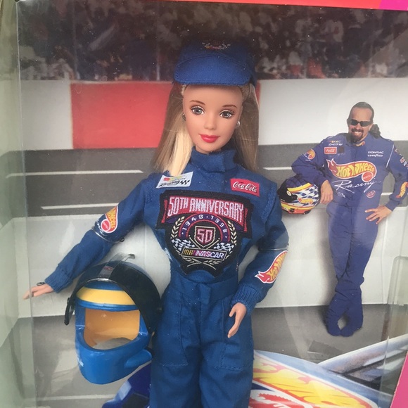 Nascar | Other | Nascar Barbie Nib 5 Th Anniversary | Poshmark